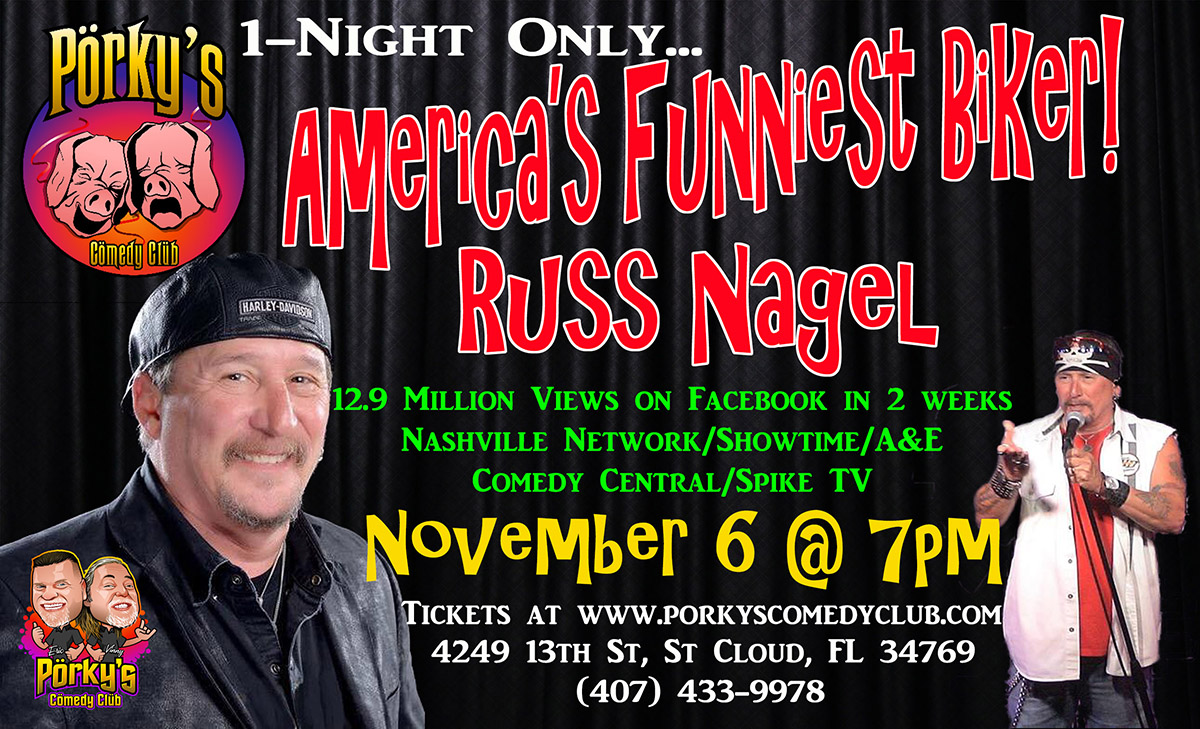 St. Cloud Stand Up Comedy Shows - Porky's Comedy Club