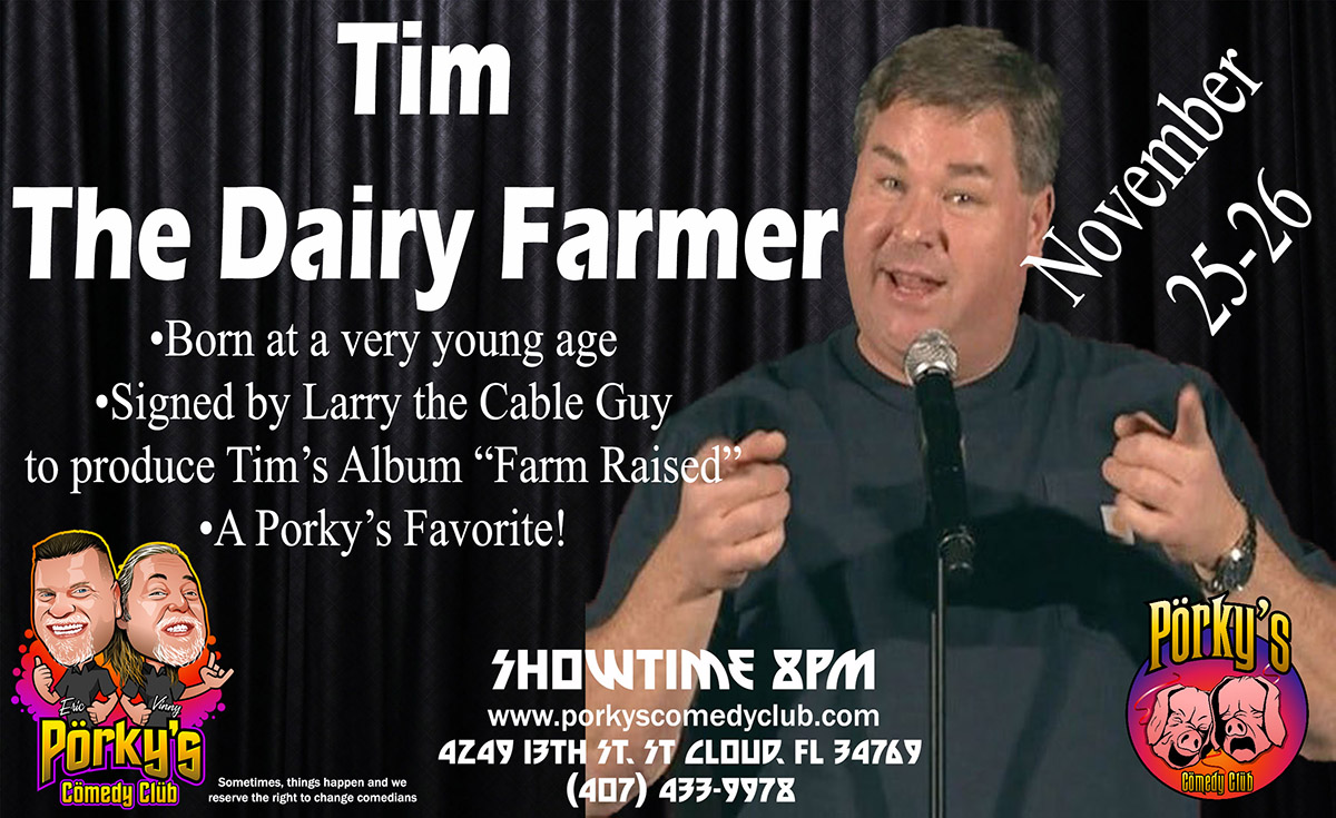 St. Cloud Stand Up Comedy Shows - Porky's Comedy Club